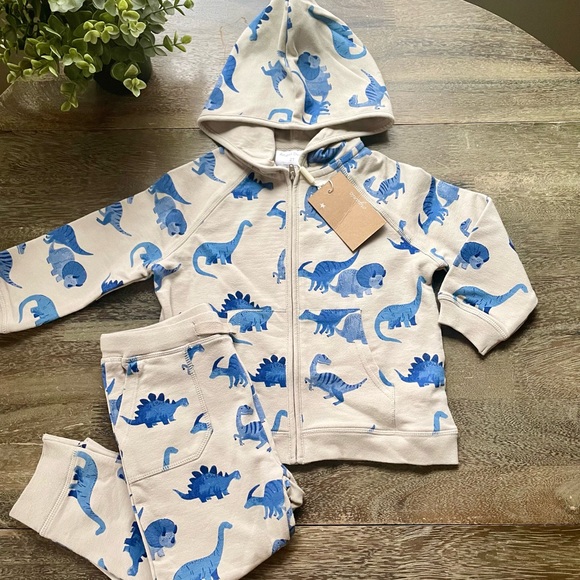 Angel Dear | Matching Sets | Nwt Angel Dear Dinosaur French Terry ...
